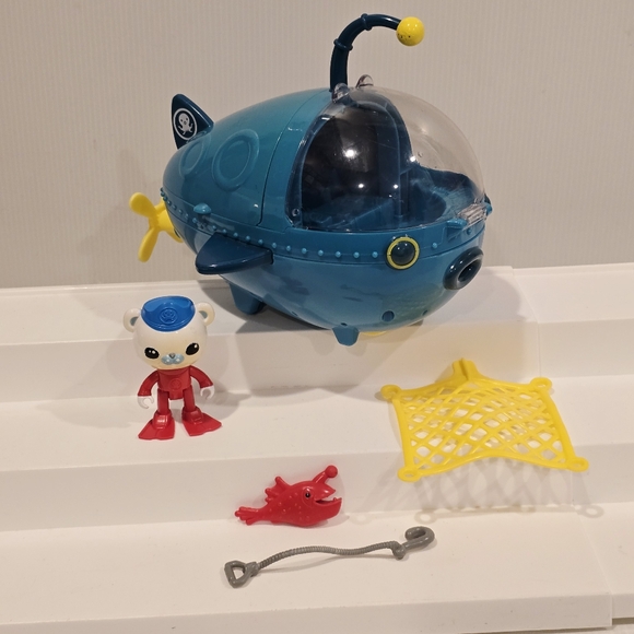 Fisher-Price | Toys | Fisher Price Octonauts Gup A Vehicle And Figure ...